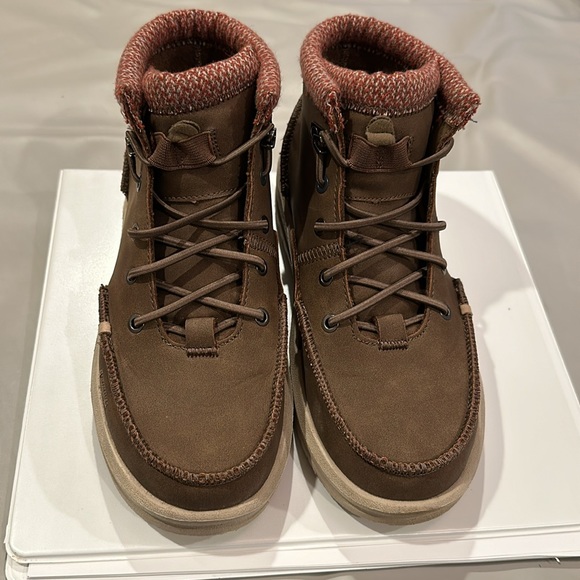 Hey Dude | Shoes | Hey Dude Boy High Tops Size Youth 5 | Poshmark